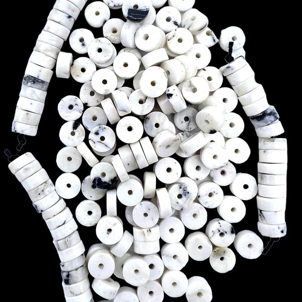 White Buffalo Beads - Etsy