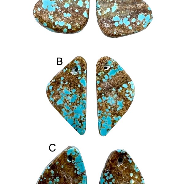 Number 8 Turquoise - Etsy
