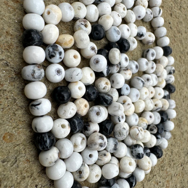 White Buffalo Beads - Etsy