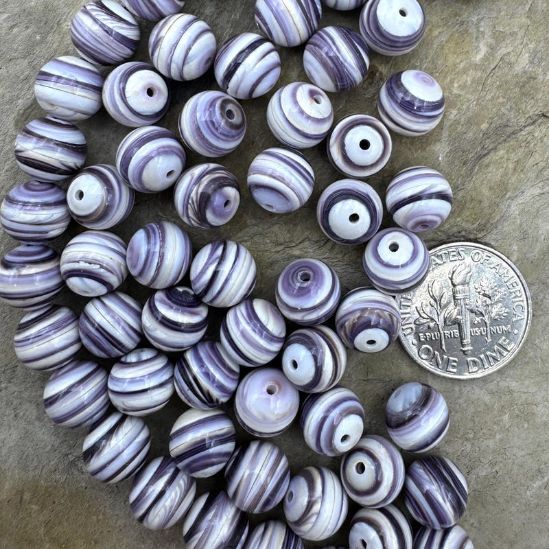 Wampum Beads - Etsy