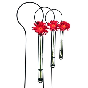 Florence Hanging Pendant Tube Vase With Wall Hook - Set of 2 | Elegant ...
