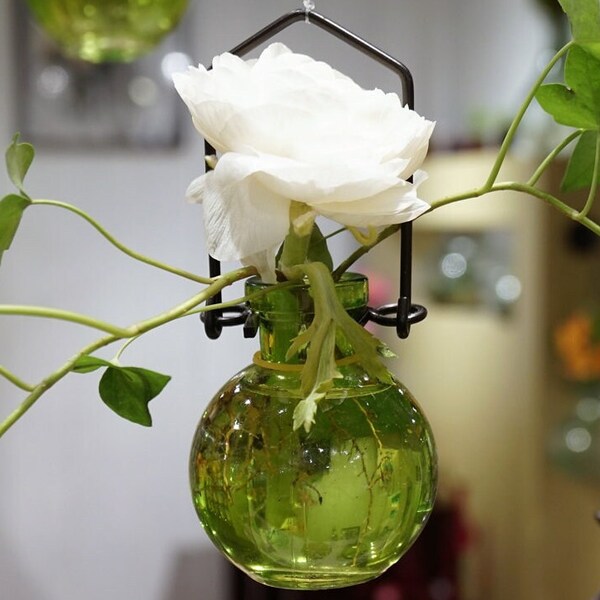 Glass Sphere Vase - Etsy