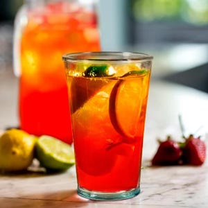 Recycled Glass Tumblers Set of 6 | Eco-friendly Drinkware | Cocktail ...