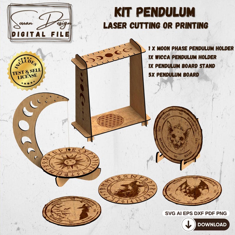 Pendulum Holder Storage - Etsy