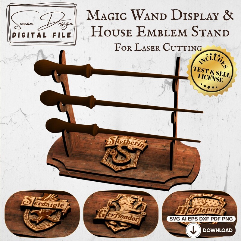 Magic Wizard Display - Etsy