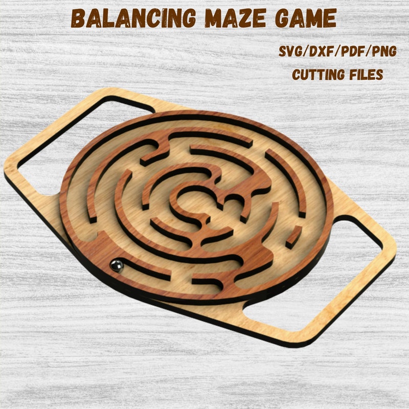 Laser Cut Marble Run - Etsy