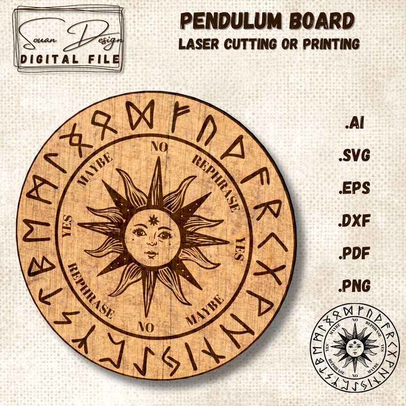 Pendulum Board - Etsy