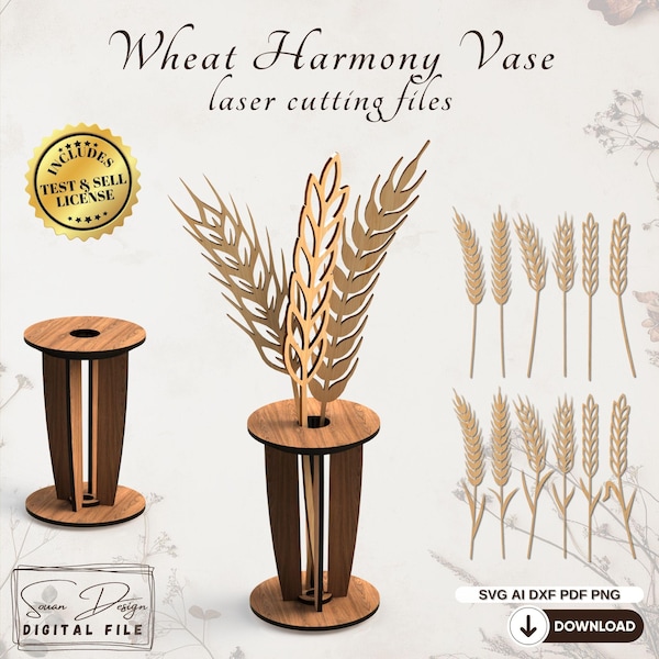 Wheat Table Decoration - Etsy
