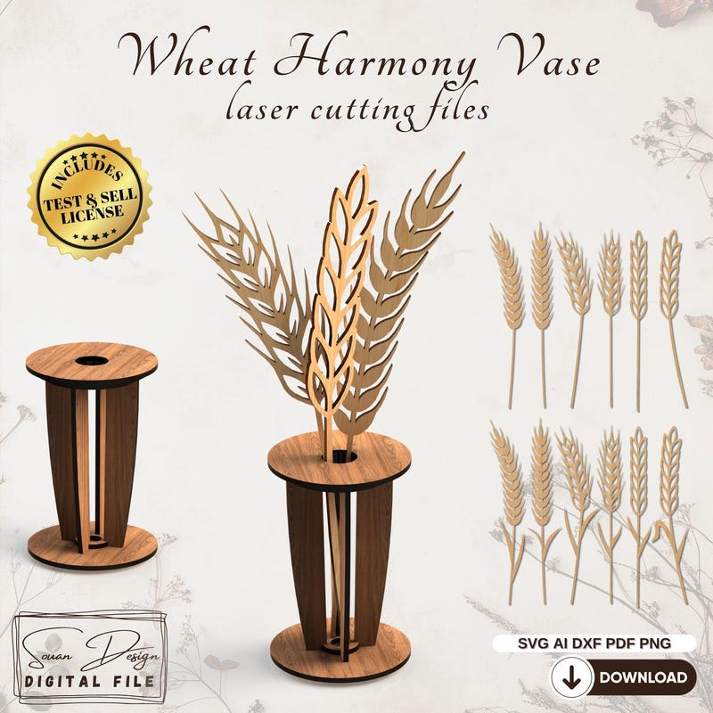 Wheat Table Decoration - Etsy