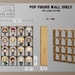 Mini Funko Pop Display Shelf - Wall Mount Stand - Funko Pop Holder SVG ...