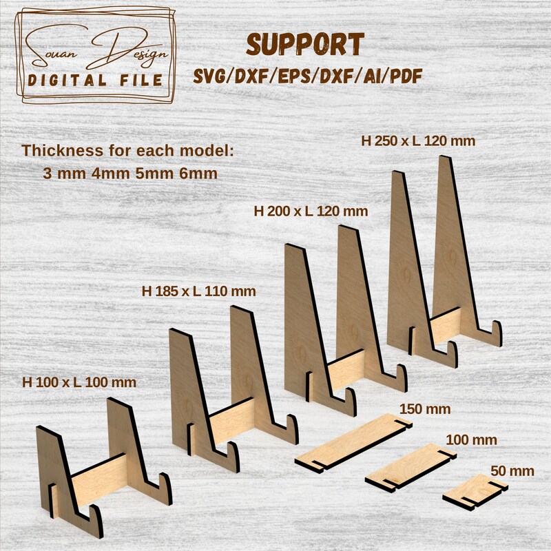 Cutting Board Stand - Etsy