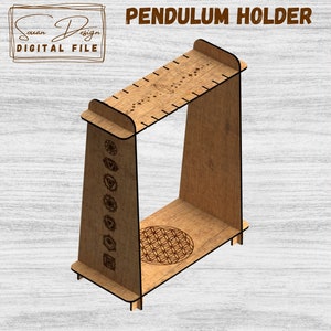 Pendulum Display SVG, Base File for Laser Cutting, Silhouette ...