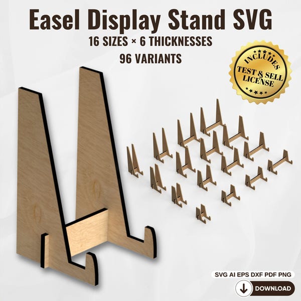 Cutting Board Stand - Etsy