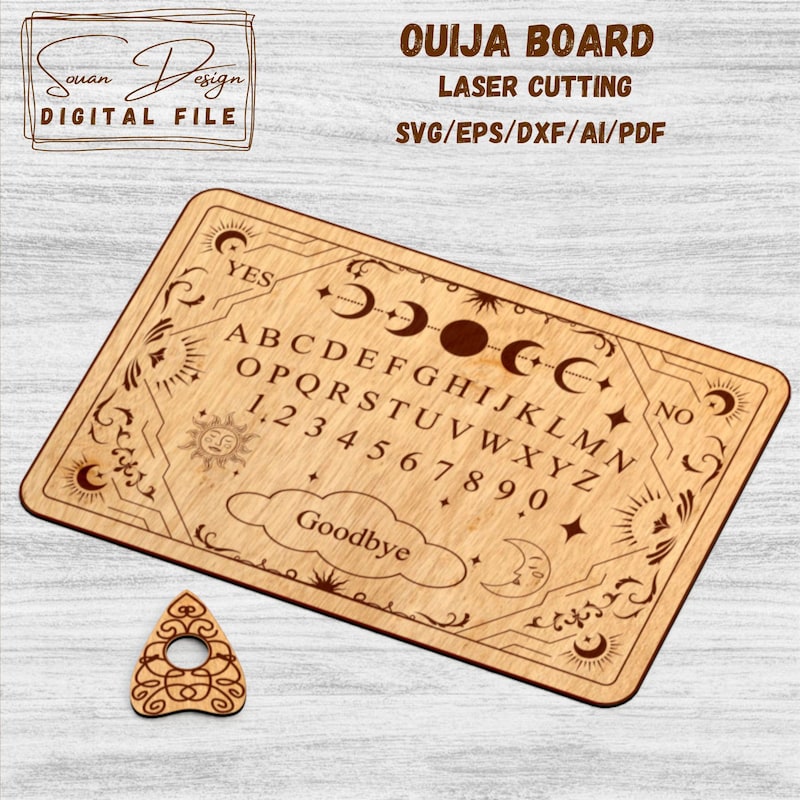 Ouija Board Spirit Box - Etsy