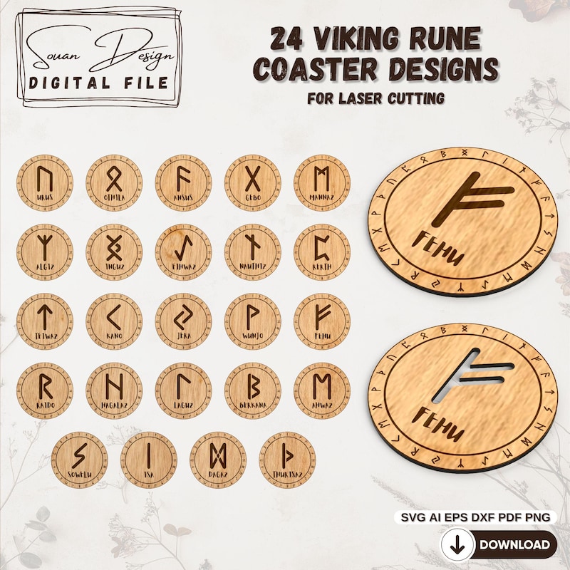 Runes - Etsy France