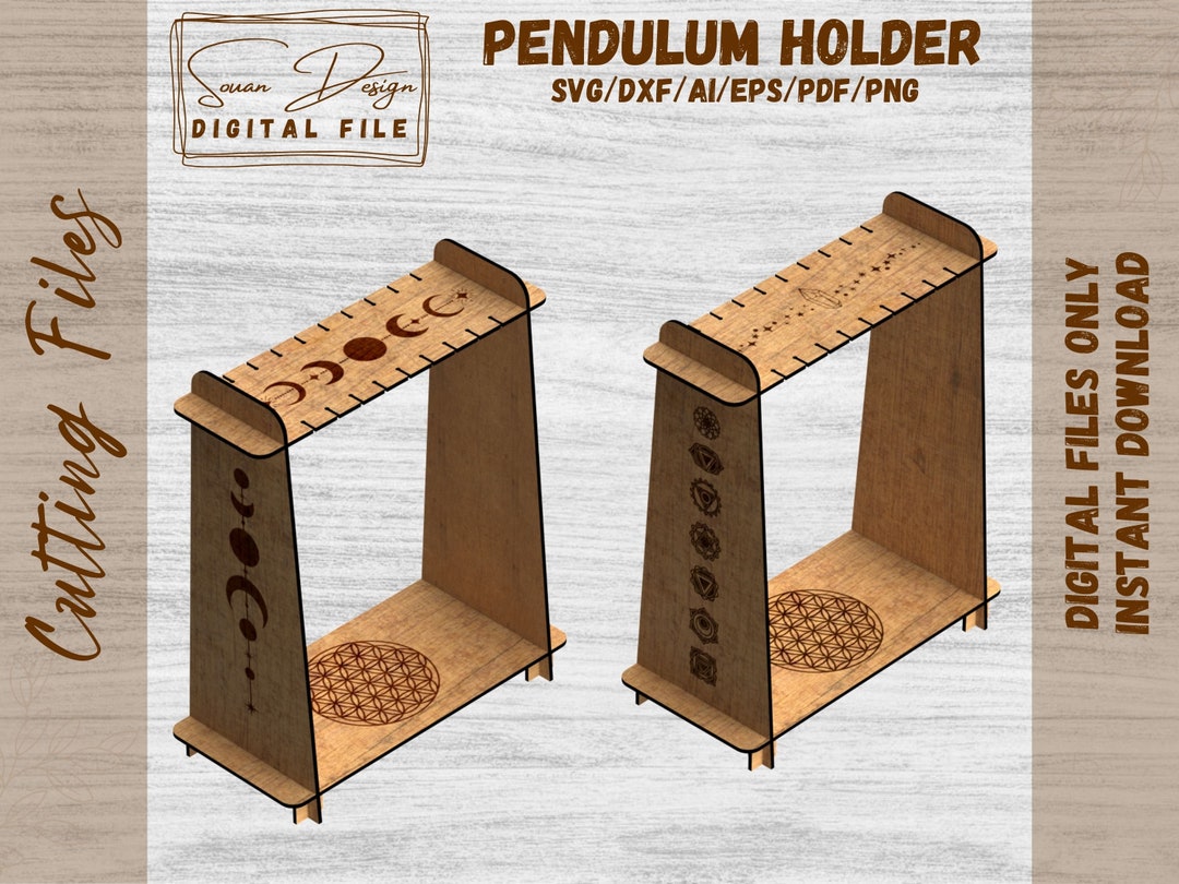 Pendulum Display SVG, Base File for Laser Cutting, Silhouette ...