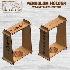 Pendulum Display SVG, Base File for Laser Cutting, Silhouette ...