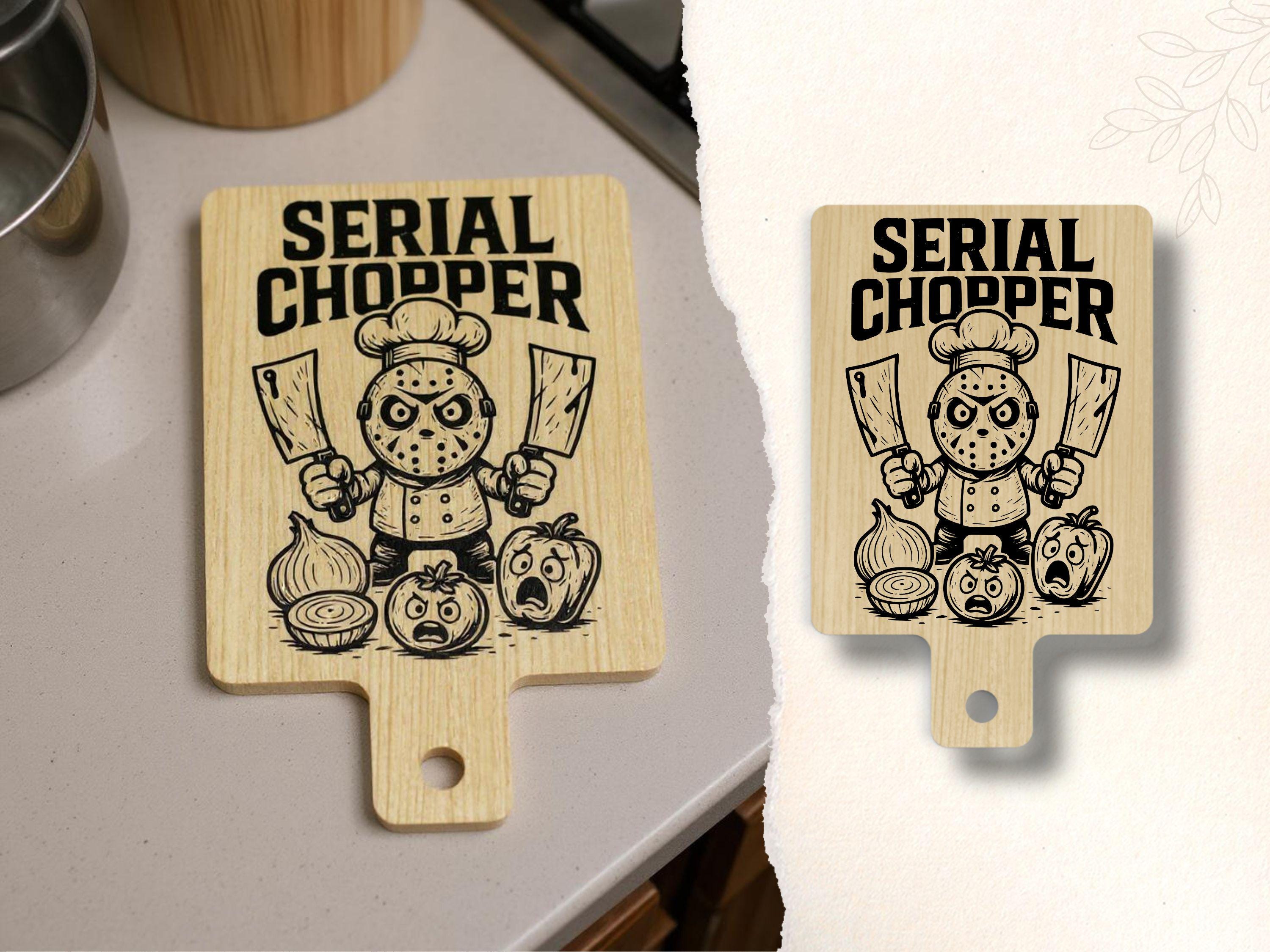 Funny Kitchen Cutting Board SVG Bundle – Laser Cut & Engrave Files for ...