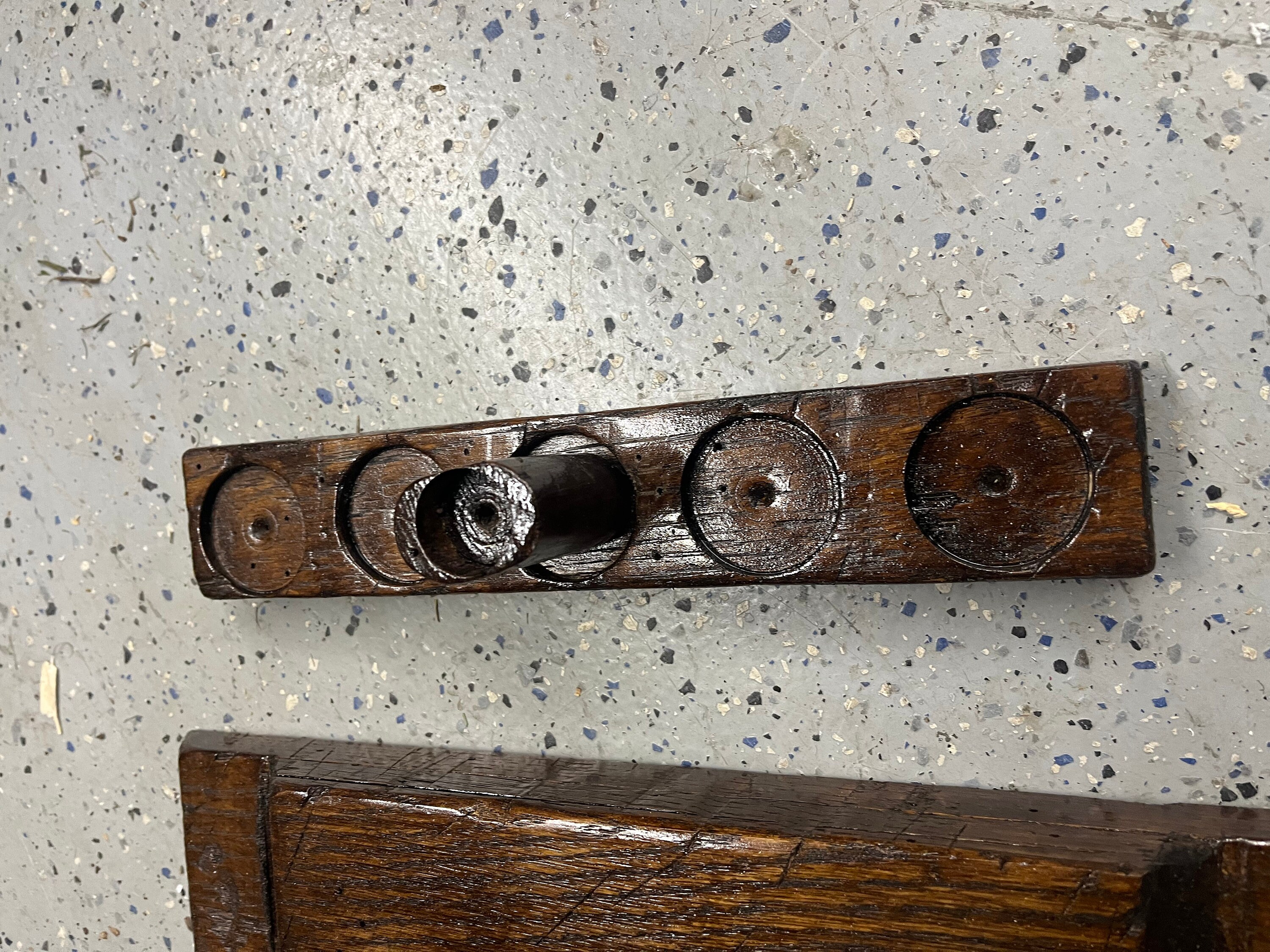 Handmade Oak Ring Toss Bar Game - Etsy