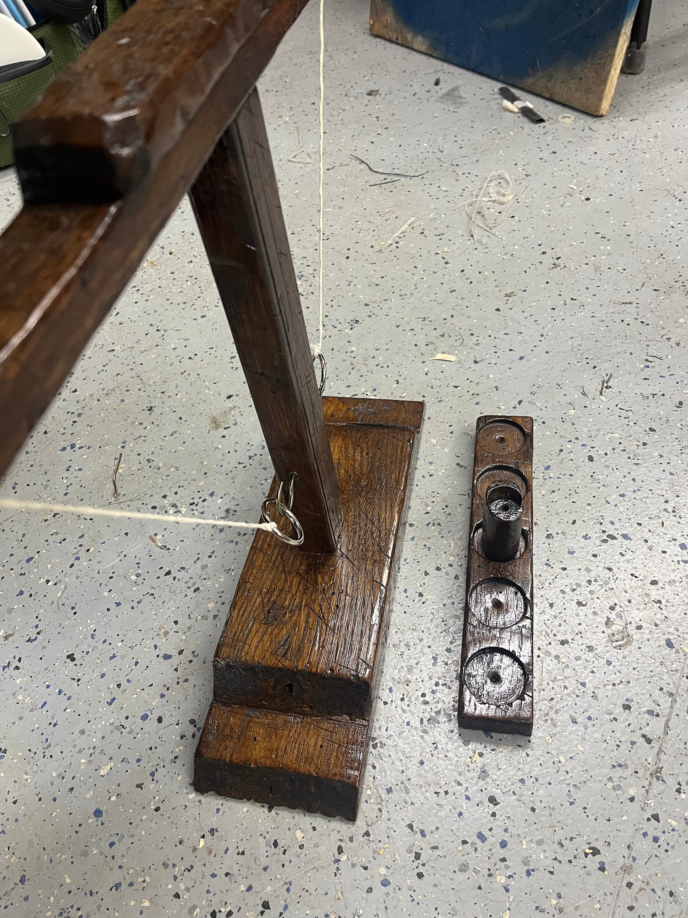 Handmade Oak Ring Toss Bar Game - Etsy