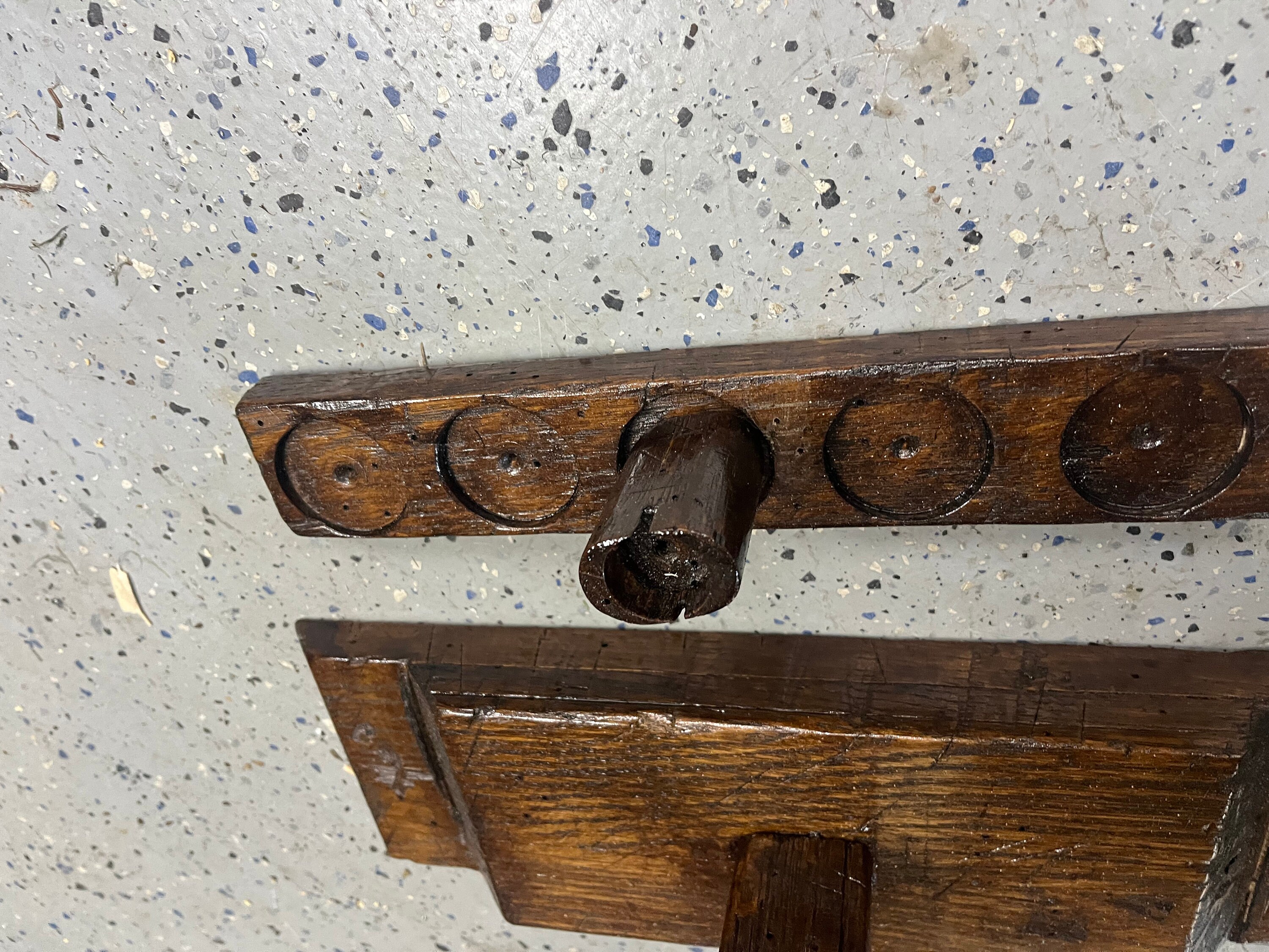 Handmade Oak Ring Toss Bar Game - Etsy