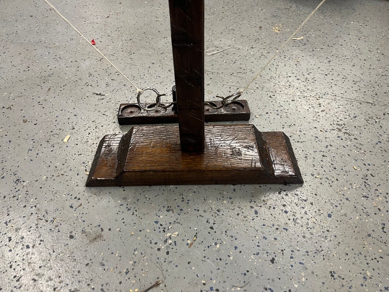 Handmade Oak Ring Toss Bar Game - Etsy