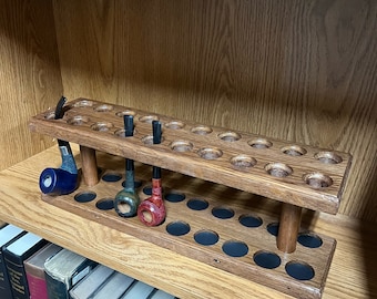 Tobacco Pipe Display Stand - Etsy