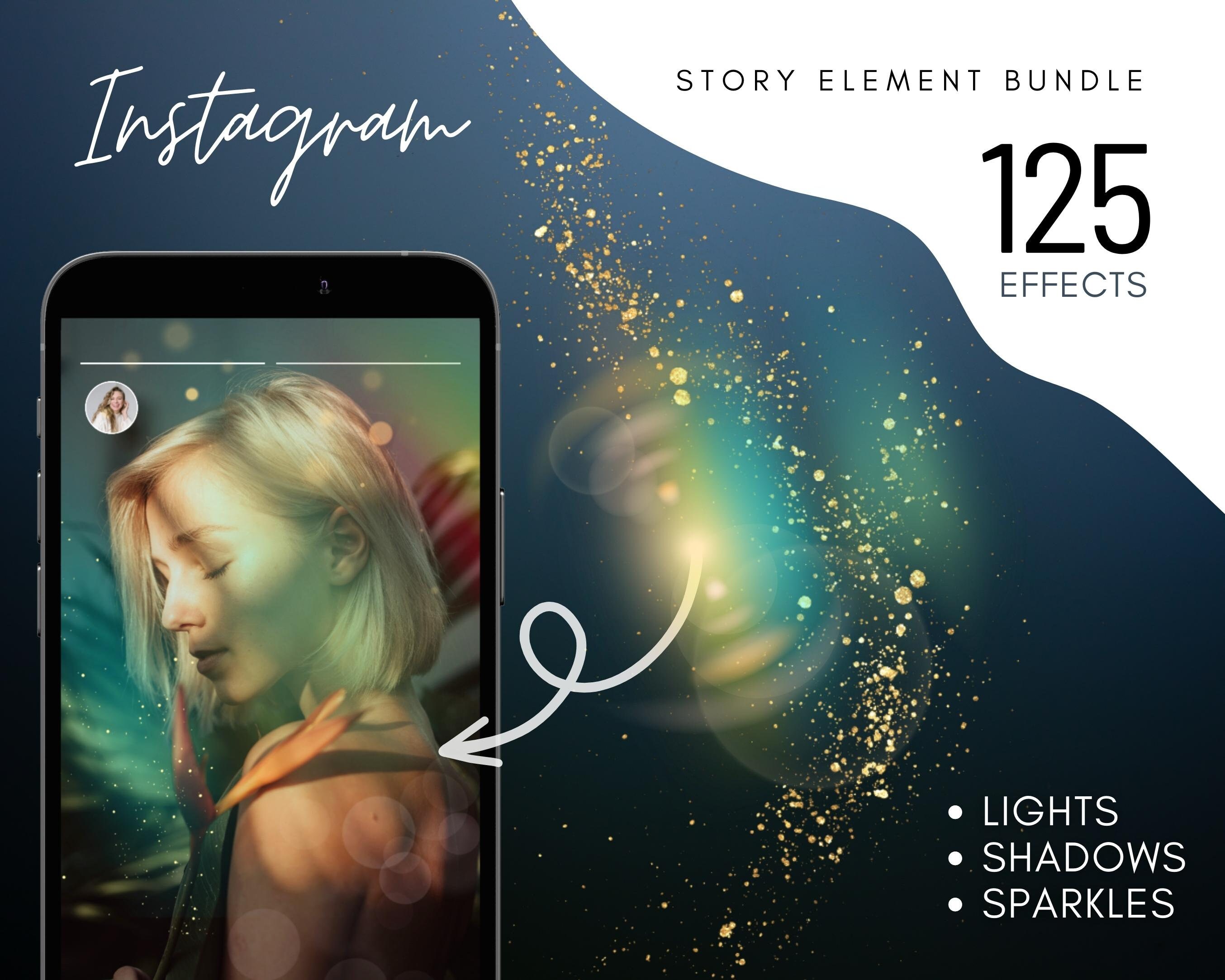 Instagram Story Stickers Bundle, Story Sticker Set, Instagram Basic ...