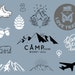 Travel Stickers, Instagram Sticker, Mountain Sticker, Instagram Travel ...
