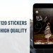 Travel Stickers, Instagram Sticker, Mountain Sticker, Instagram Travel ...