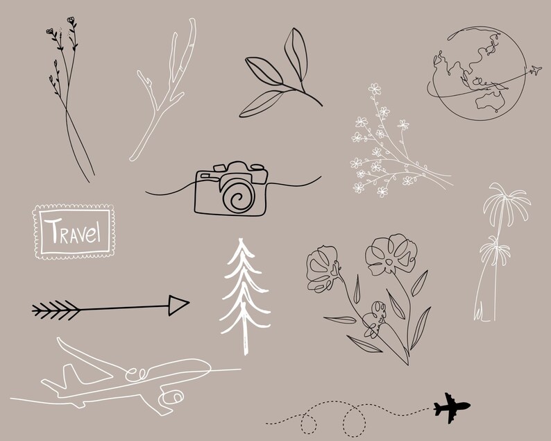 Instagram Story Stickers Story Sticker Set Travel Stickers - Etsy