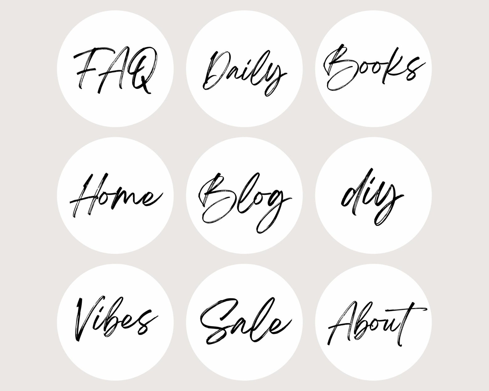 Line Art Highlights, Highlight Covers, Instagram Line Art, Instagram ...