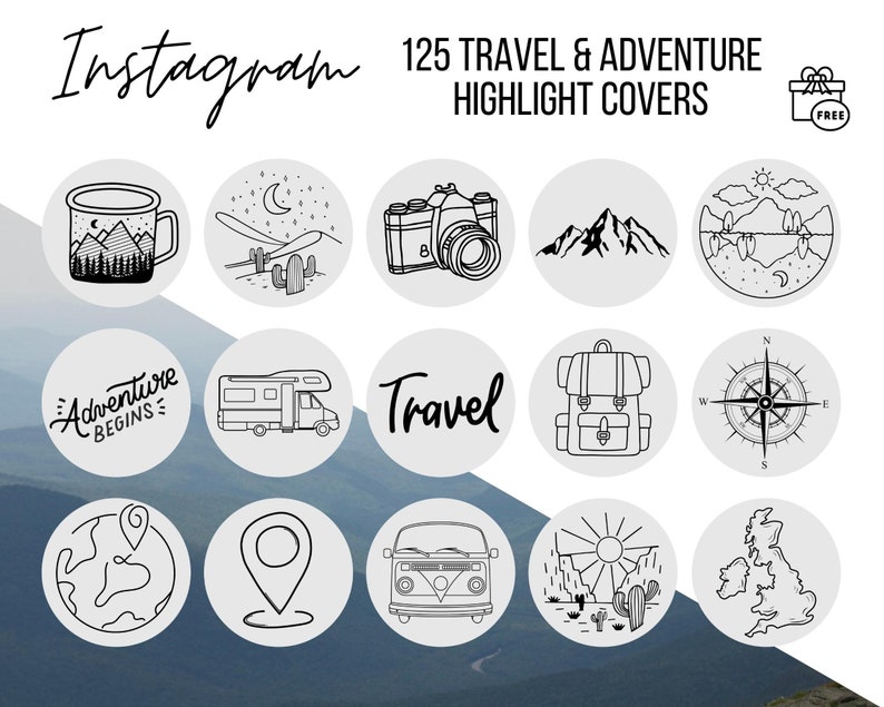 Travel Highlights, Highlight Covers, Instagram Travel, Instagram ...