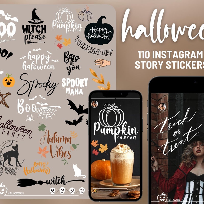 Halloween Story - Etsy Singapore