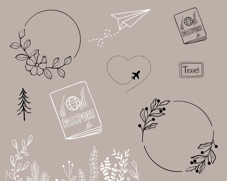 Instagram Story Stickers Story Sticker Set Travel Stickers - Etsy