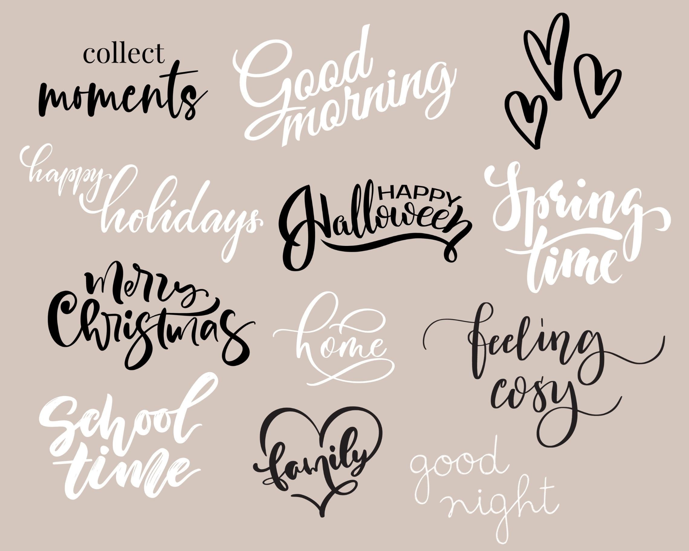 Instagram Story Stickers Story Sticker Set Everyday - Etsy