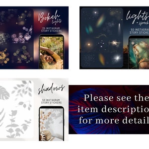 Instagram Story Stickers Bundle, Story Sticker Set, Instagram Basic ...