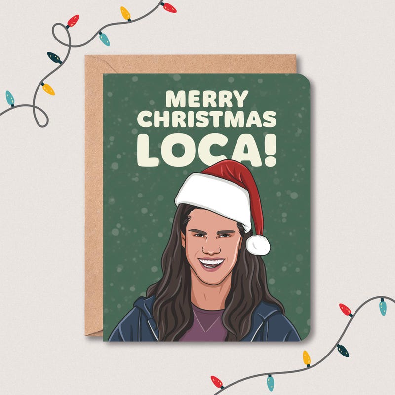 Merry Christmas Twilight - Etsy