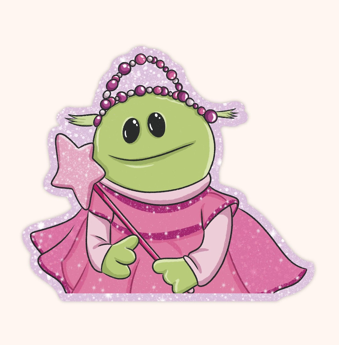 Who's That Wonderful Girl Sticker | Nanalan Sticker | Nanalan | Pop ...