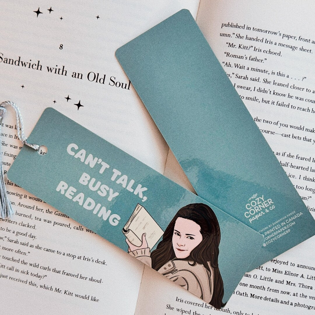 Busy Bella Reading Bookmark | Bella Twilight | Twilight Bookmark ...