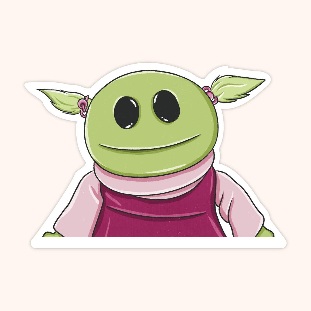 Nanalan Sticker | Nanalan Mona Sticker | Mona Sticker | Pop Culture ...