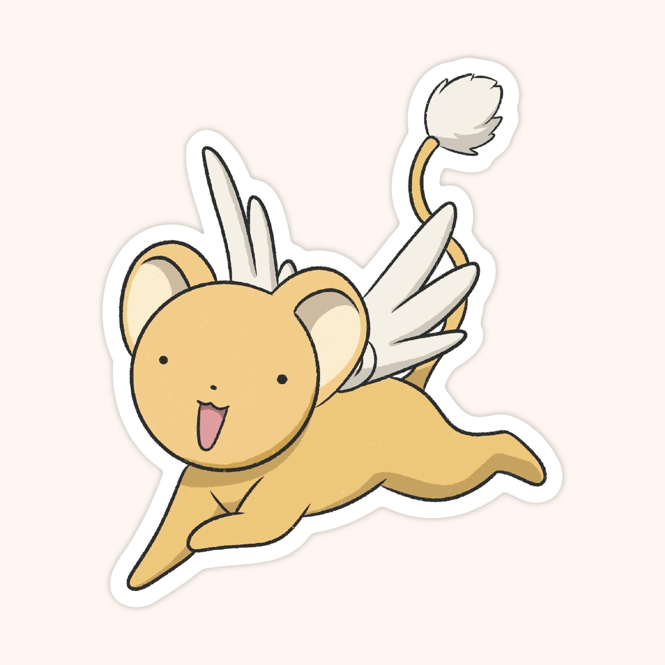 Sakura Card Captor Sticker | Kero Sticker | Anime Sticker | Card Captor ...