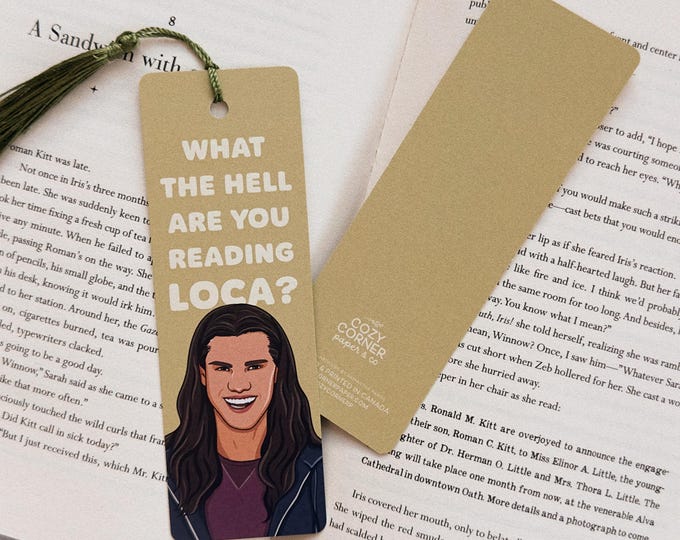 Twilight Themed Bookmark/ Bella and Edward/ Bella and Jacob/ Vampire ...
