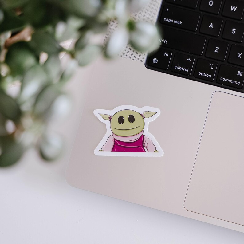 Nanalan Sticker | Nanalan Mona Sticker | Mona Sticker | Pop Culture ...