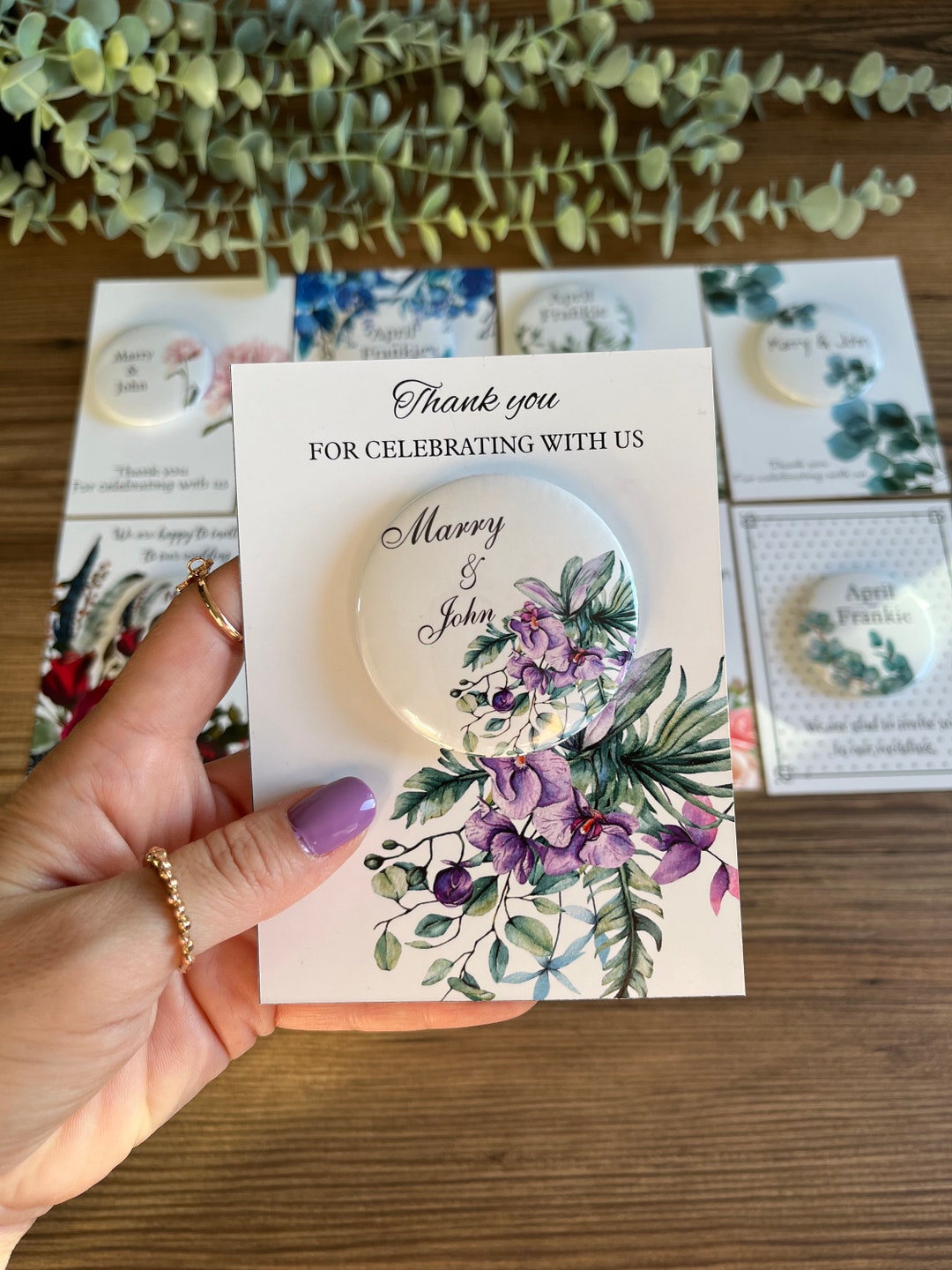 Customızable Wedding Favor / Bootle Opener Magnet / Party Favors ...