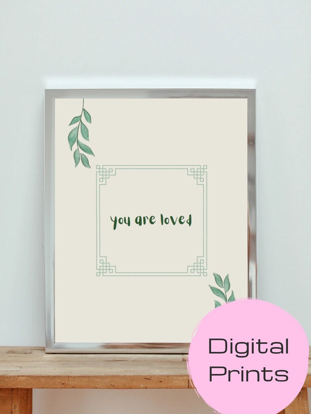 Minimalist Positive Affirmations - Etsy