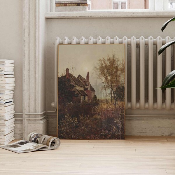 Cottage House Painting - Etsy