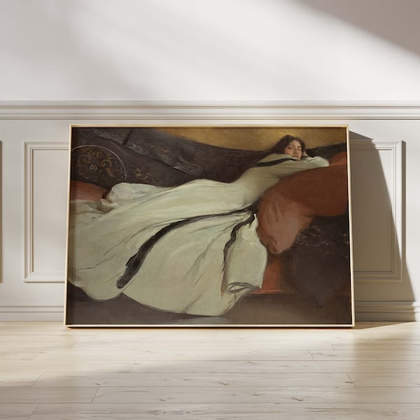 Reclining Woman - Etsy