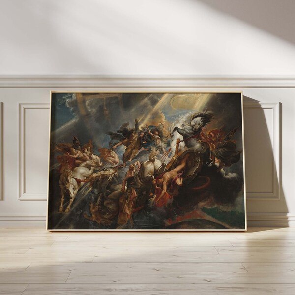 Peter Paul Rubens Print Poster - Etsy