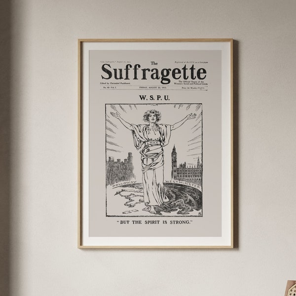 Suffragette - Etsy